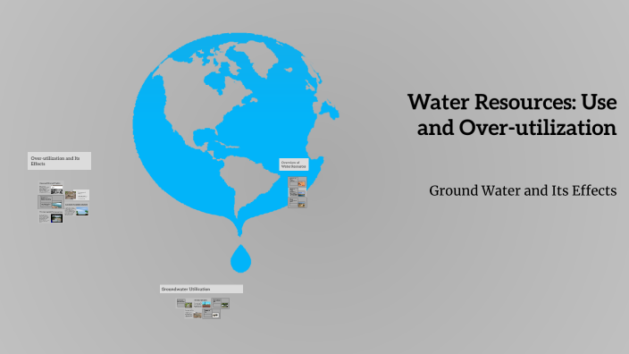 Water Resources: Use and Over-utilization by Jhero on Prezi