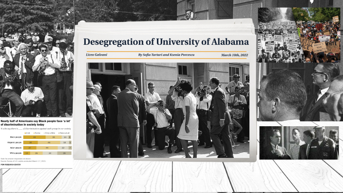 Desegregation of university of Alabama by Kse on Prezi