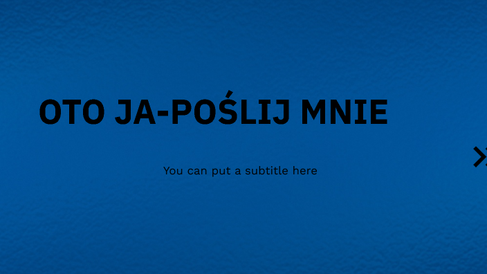oto ja-poślij mnie by Dominik Leja on Prezi
