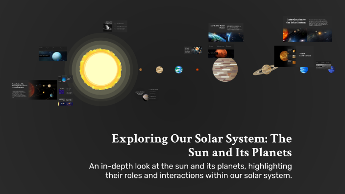 Exploring Our Solar System: The Sun and Its Planets by Christian ...