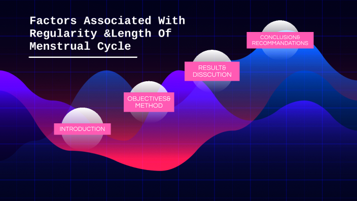 Factors Associated With Regularity And Length Of Menstrual Cycle by ...