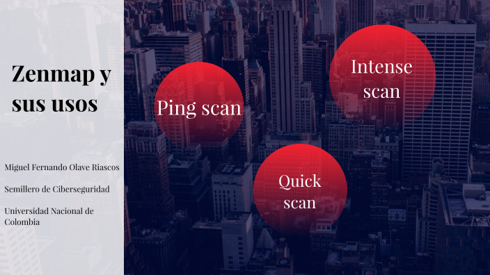 Opciones de uso en Zenmap by Miguel Fernando Olave Riascos on Prezi