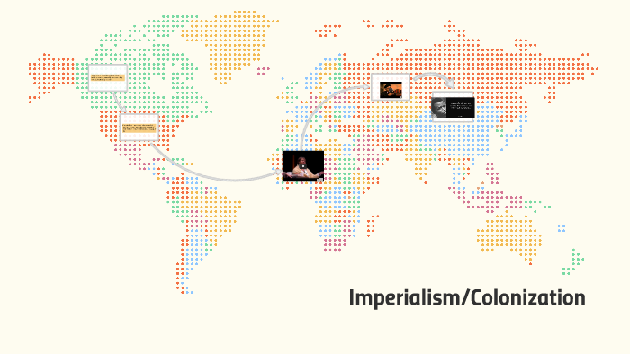 Imperialism -- use force to take over another country, norma by Hannah ...