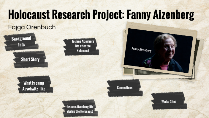 Holocaust Research Project: Fanny Aizenberg by E'moni Evans on Prezi