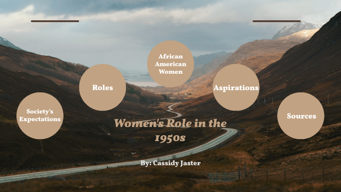 Womens Roles in the 1950s- Cassidy Jaster by Cassidy Jaster on Prezi