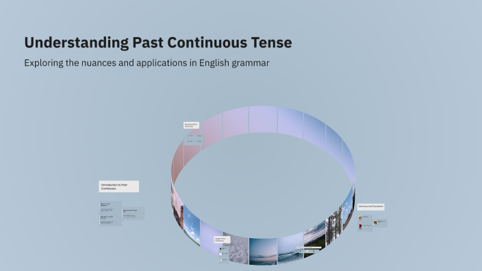 Understanding Past Continuous Tense by Dana on Prezi