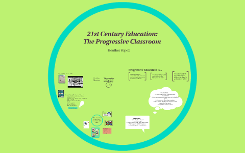 The Progressive Classroom by Heather Yepez on Prezi