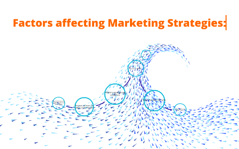 Factors affecting Marketing Strategies: by Jerome pequit