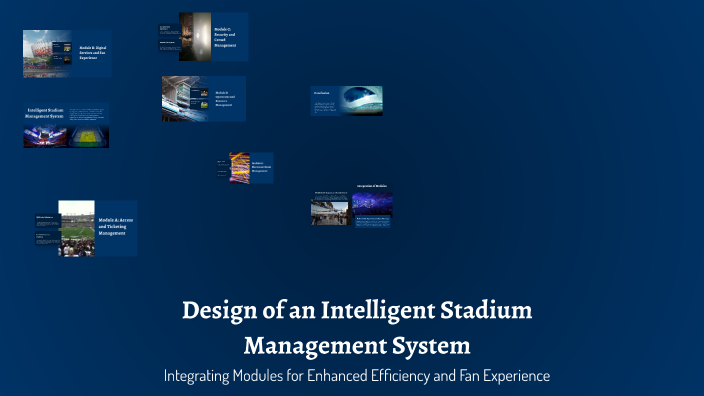 Design of an Intelligent Stadium Management System by Aymen Salaheddine ...