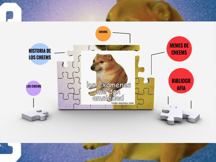 LOS CHEEMS by iris callejas