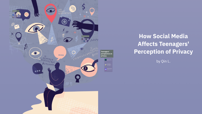 How Social Media Affects Teenagers' Perception of Privacy by Qin Lee on ...