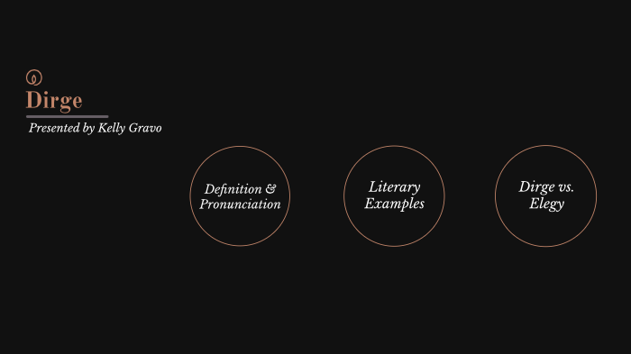 Dirge Poem Definition And Example | Sitedoct.org