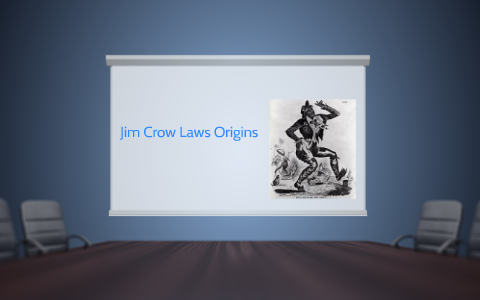 Jim Crow Laws Origins by Lauryn Raymer on Prezi