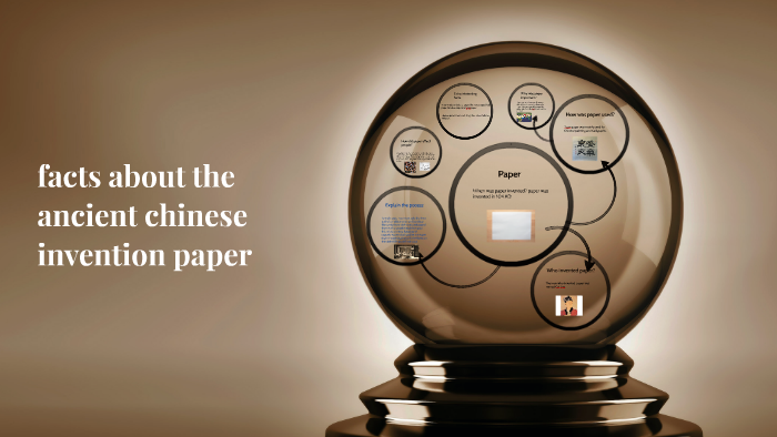 facts about the ancient chinese invention paper by levi nichols on Prezi