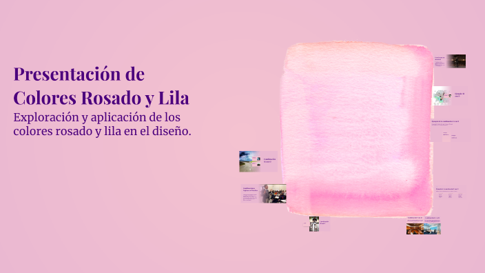 Presentación de Colores Rosado y Lila by Blanquita Garcia on Prezi