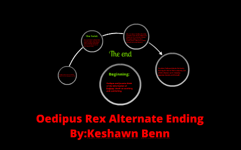 Oedipus Rex Alternate Ending by Keshawn Benn on Prezi