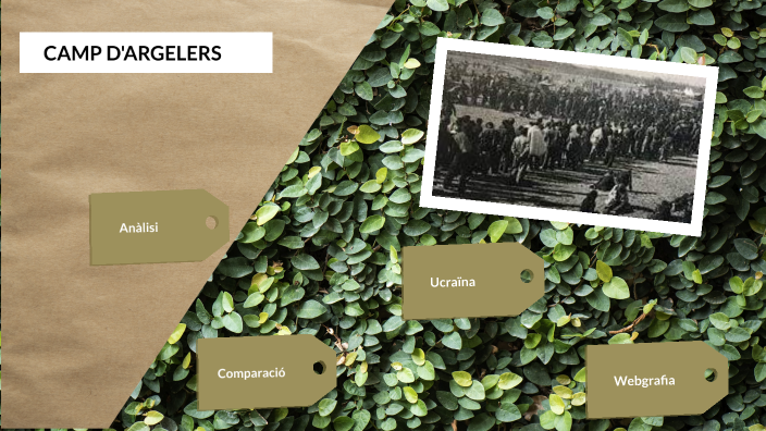 Camp d'Argelers by Clàudia Bosa on Prezi