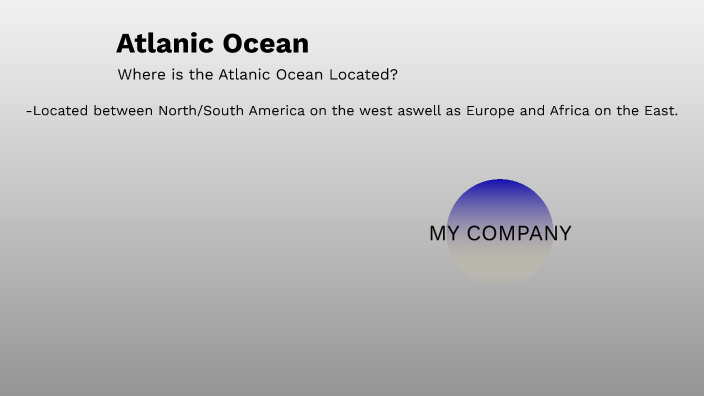 Alantic Ocean by Hayden Cassidy on Prezi