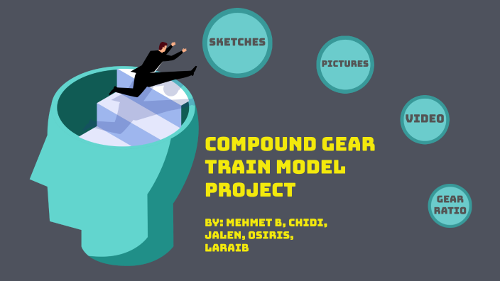 Compound Gear Train Model Project by s4lty BTW on Prezi