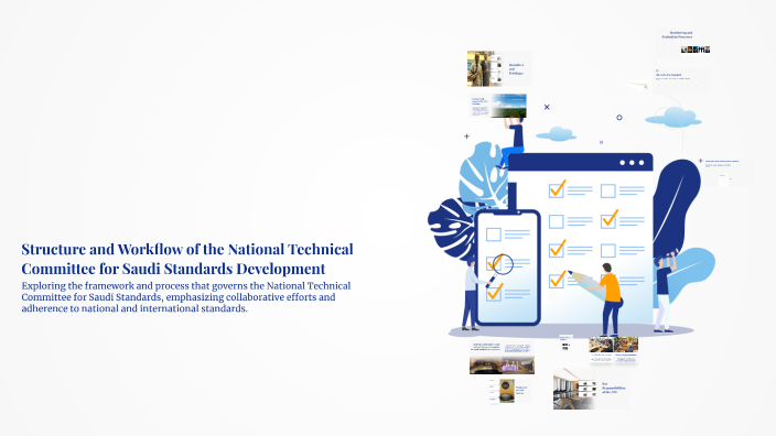 Structure and Workflow of the National Technical Committee for Saudi ...