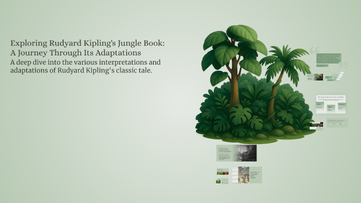 Exploring Rudyard Kipling's Jungle Book: A Journey Through Its ...