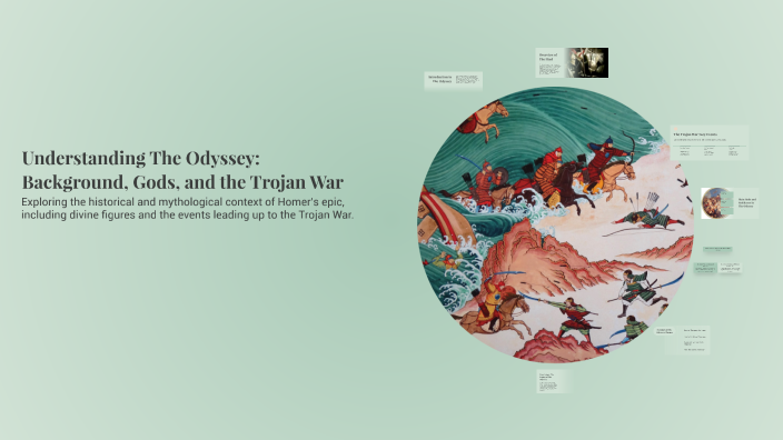 Understanding The Odyssey: Background, Gods, and the Trojan War by Ali ...