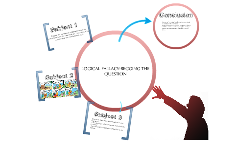 Logical Fallacy: Begging The Question by Chris Chum on Prezi