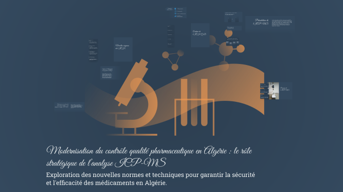 Modernisation du contrôle qualité pharmaceutique en Algérie : le rôle ...