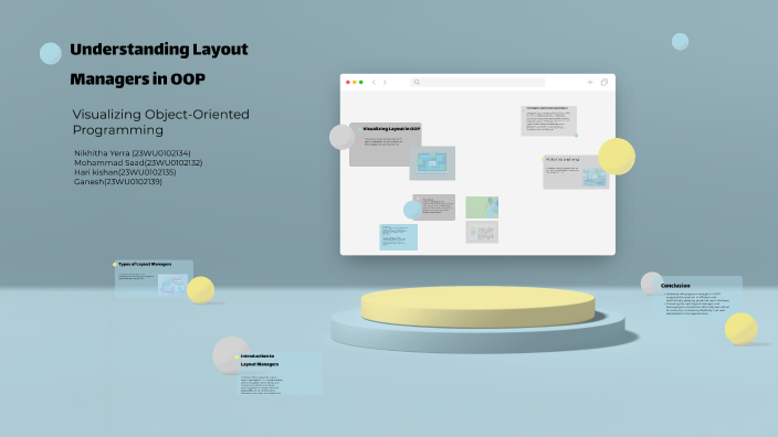 Understanding Layout Managers in OOP by Nikhitha Yerra on Prezi