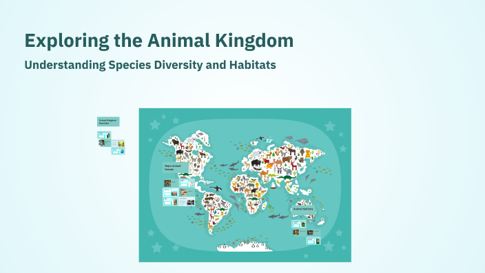 Exploring the Animal Kingdom by ahmet on Prezi