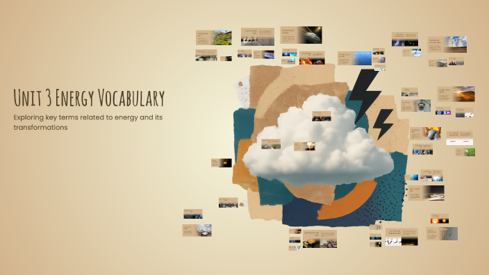 Unit 3 Energy Vocabulary by William Harvey on Prezi