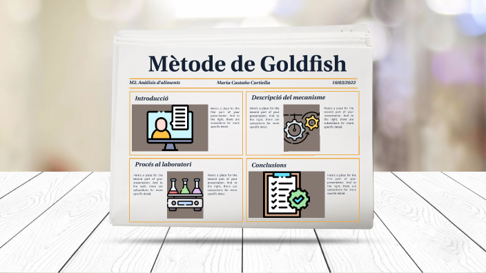 Mètode de Goldfish by Maria Castaño Cortiella on Prezi