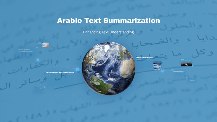 Arabic Text Summarization by ladjali manel on Prezi