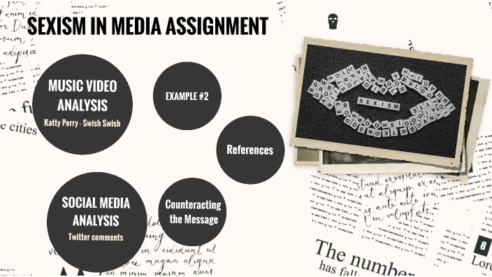 Discrimination in Media Assignment by Viona Abbasian on Prezi