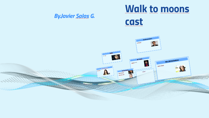 Walk to moons chara by Javier Salas on Prezi