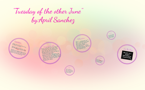 Tuesday of the other June by Kim Davis on Prezi