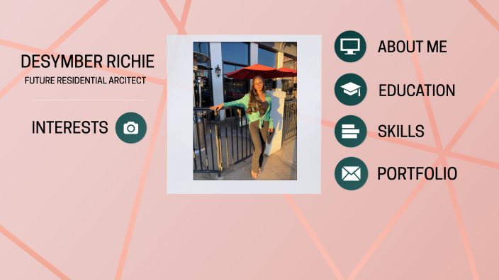 ELECTRONIC RESUME by desymber richie on Prezi