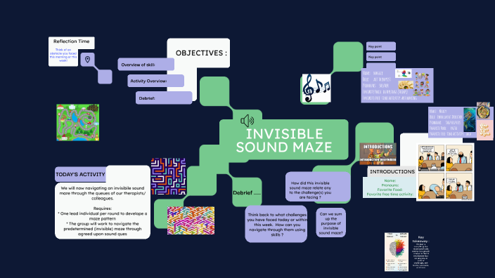 Invisible Sound Maze by Marcy Bowers on Prezi