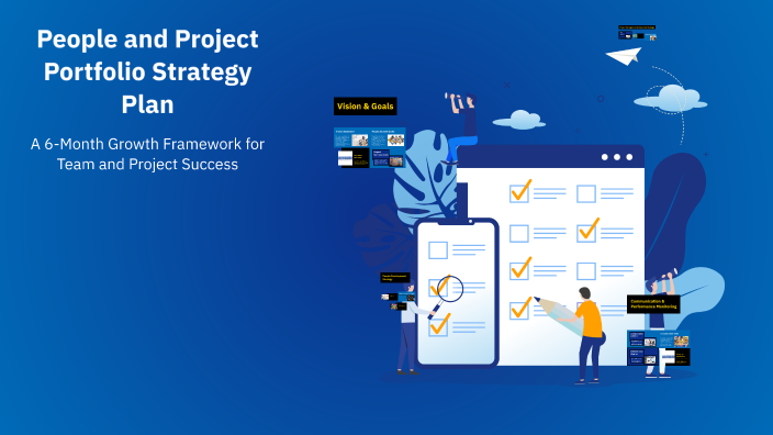 People and Project Portfolio Strategy Plan by Owen Roberts on Prezi