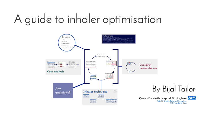 A guide to inhaler optimisation by Bijal Tailor on Prezi