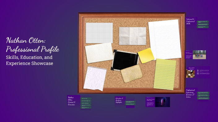 Nathan Otten: Professional Profile by Nathan Otten on Prezi