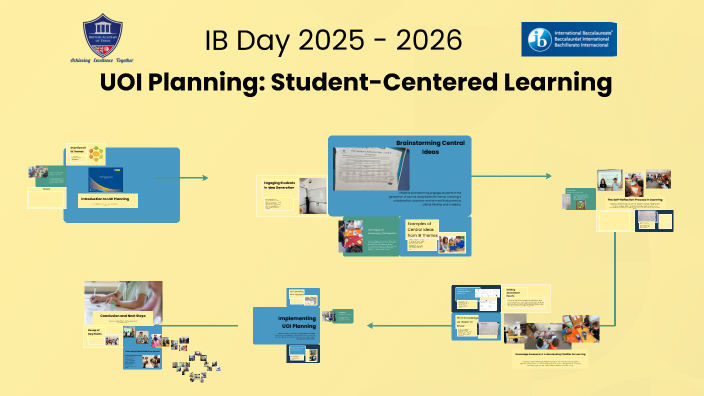 UOI Planning: Student-Centered Learning by mariam bazerbachi on Prezi