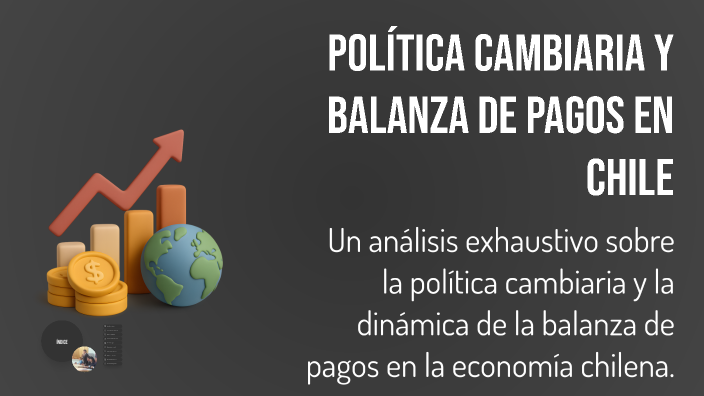 Política Cambiaria y Balanza de Pagos en Chile by isidora toro riquelme ...