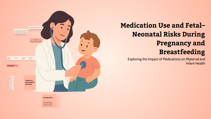 Medication Use and Fetal–Neonatal Risks During Pregnancy and ...