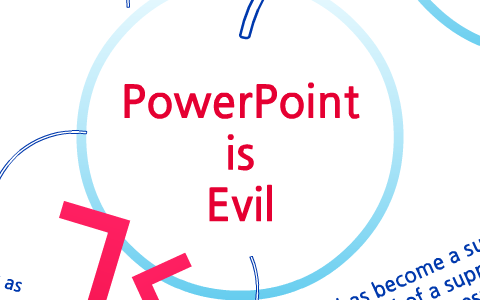PowerPoint is Evil by Meghan McGuinness on Prezi