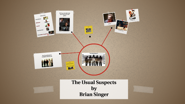 The Usual Suspects - analysis by Anne Frederiksen on Prezi