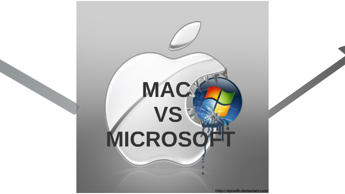MAC VS MICROSOFT by Alejandra Valdes