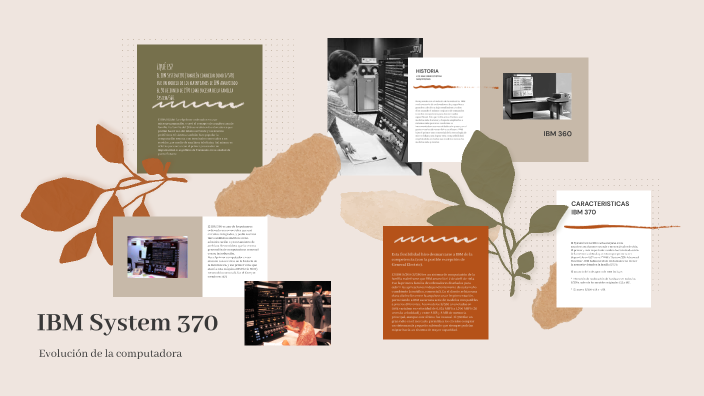 IBM System 370 by Daniela Alcívar on Prezi