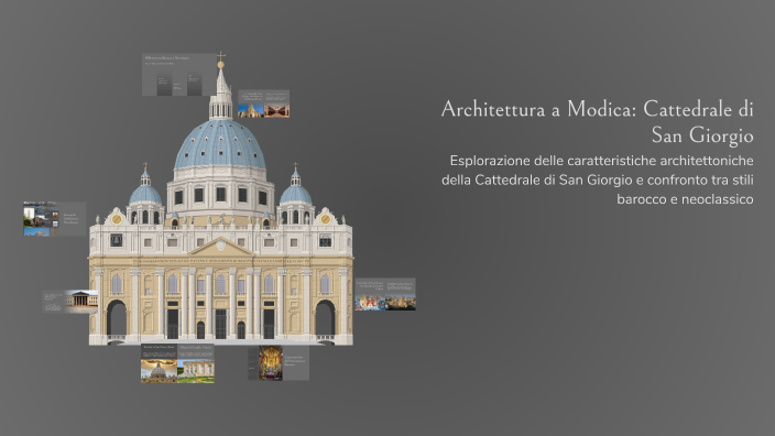 Architettura a Modica: Cattedrale di San Giorgio by giorgia musaku on Prezi