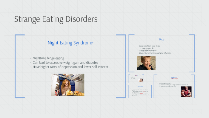 Strange Eating Disorders by Shelbi N on Prezi